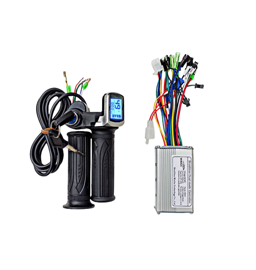 Control 24-48V 250W+ acelerador LCD de 36V – ecogo.com.co